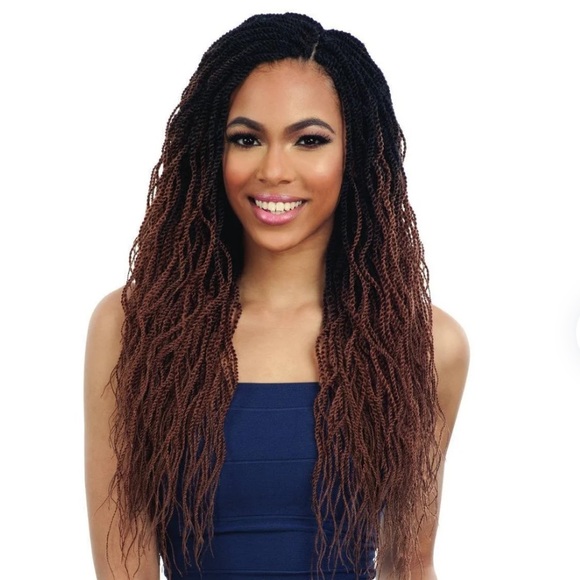 Freetress | Hair | 3x Freetress Brajd Prestretched Natural Wavy Twist 8 ...